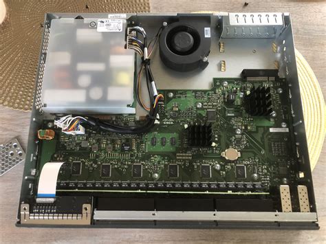 My Dad And I Opened Up An Enterprise Network Switch To Clean It Up But It Was Still Clean After