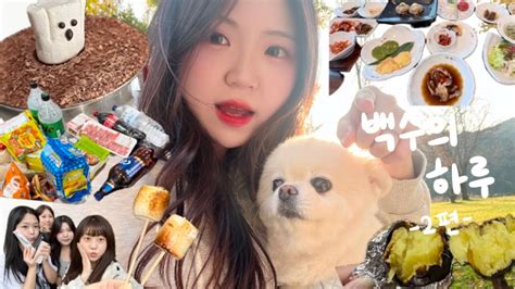 일상 Vlog 백수 일상 모음zip 2편 온통 먹기만 하는데 괜찮으시겠어요🍚 까르보나라 밤티라미수 천안