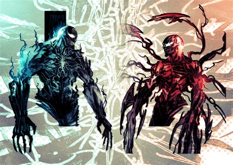 Venom Carnage Toxin Anti Venom