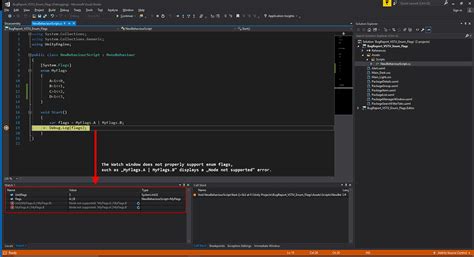 Case 1006282 Vstu Using Enum Flags Displays Node Not Supported