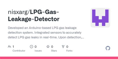 GitHub Nisxarg LPG Gas Leakage Detector Developed An Arduino Based LPG Gas Leakage Detection