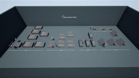 Leaked Game Assets Sleep Anim Pack