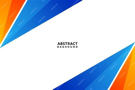 Premium Vector Modern Abstract Background Template Design