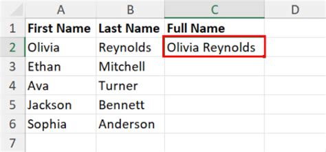 9 Easy Ways To Combine Two Columns In Microsoft Excel How To Excel