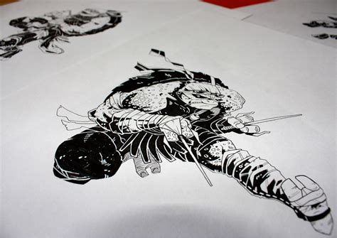 TMNT Legend Of The Yokai On Behance