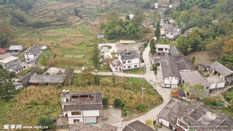 乡村风景摄影图 自然风景 自然景观 摄影图库 昵图网