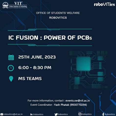 Robovitics The Official Robotics Club Of Vit On Linkedin Robovitics Vitvellore Pcbdesign