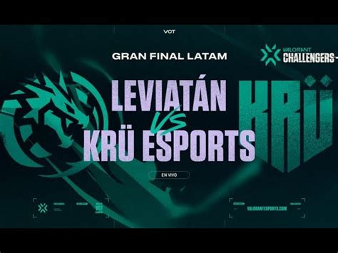 KrÜ Vs Leviatanlev Vct Challengers Latam Gran Final🏃 Explore