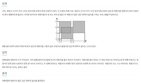 백준python 색종이