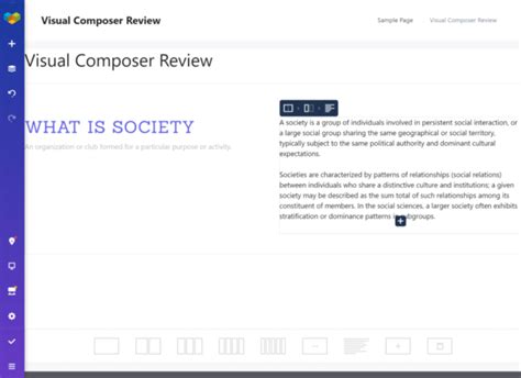 Visual Composer Review Visual Drag And Drop Design For Wordpress