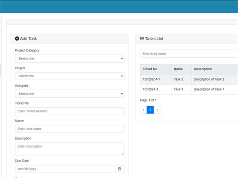 Task Management System With Spring Boot Angular Upwork