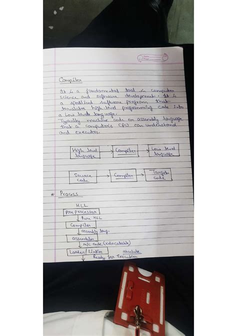 Compiller Unit 1 Compiler Design Notes Compiler Design Studocu