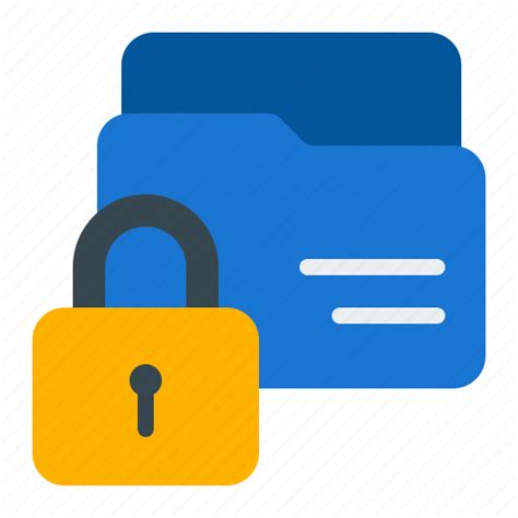 Folder Secure Folder Lock Security Privacy Document File Storage