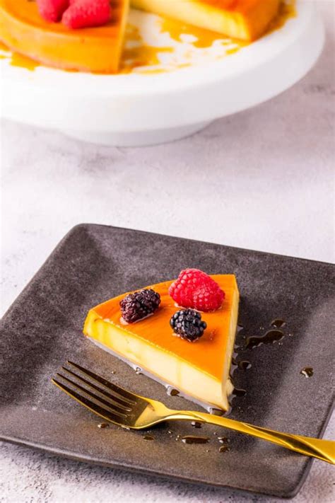 How To Make The Best Caramel Flan Cake Recipe The Seaside Baker