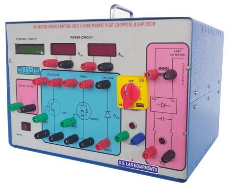 Dc Motor Speed Control Unit With A 1 Quadrant Chopper At ₹ 15500 Piece Dc Motor Speed
