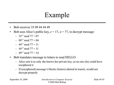 Basic Cryptography Ppt