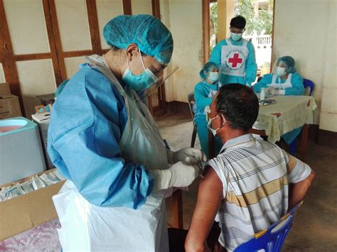 ကလိန်အောင်မြို့တွင် အသက်၄၀နှစ်နှင့် အထက်ပြည်သူများနှင့် ဦးစားပေးအဆင့