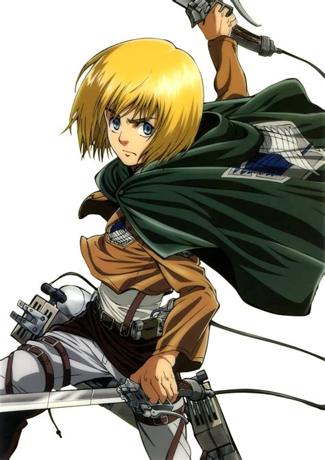 Armin Arlert Render By Yusunnie On Deviantart