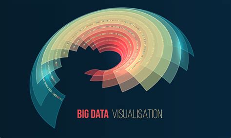 데이터 어레이 처리 정렬 기계 알고리즘 필터링 원 및 이진 코드 배열 의 형태로 데이터 스트림 벡터 데이터베이스 백 빅 데이터 시각화 빅데이터에 대한 스톡 벡터 아트 및