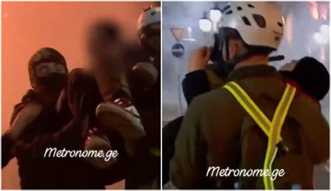 Video ბიჭუნა რომელიც იგუდებოდა მომიტინგემ გადაარჩინა Metronome Ge