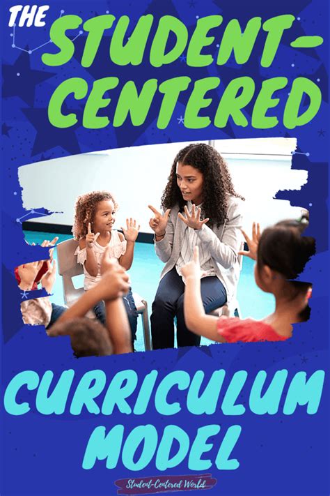 The Student Centered Curriculum Model In The 21st Century Classroom
