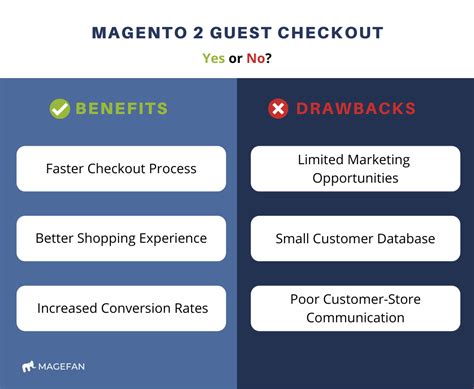 Magento 2 Guest Checkout Definition Pros And Cons