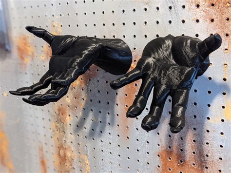 Pair Horror Demon Hand Life Size Detailed Demon Devil Hand Etsy