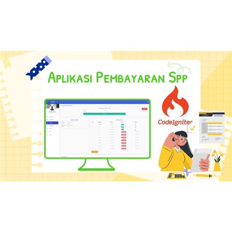 Jual Aplikasi Pembayaran Spp Berbasis Web Menggunakan Codeigniter 3 And 4 Shopee Indonesia