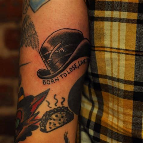 Born To Lose Live To Win Tattoo