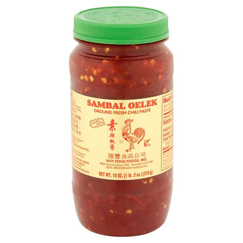 What Is Sambal Sauce Everything To Know About Sambal Oelek
