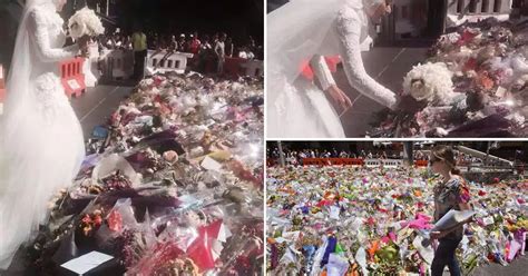 Sydney Siege Muslim Bride Interrupts Wedding Day To Lay Bouquet In