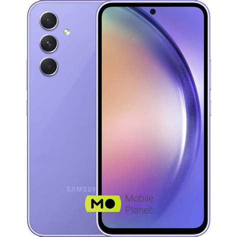 Купить Samsung Galaxy A54 5G 8/128GB Awesome Violet (SM-A546B), цена ...