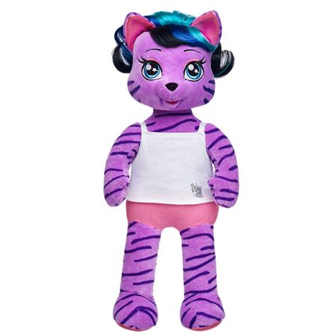 Build A Bear Honey Girls Teegan Tiger Plush Hamilton Place