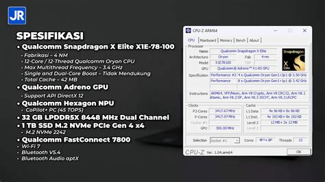 Review Lenovo Yoga Slim X Laptop Windows Pakai Snapdragon X Elite Jagat Review