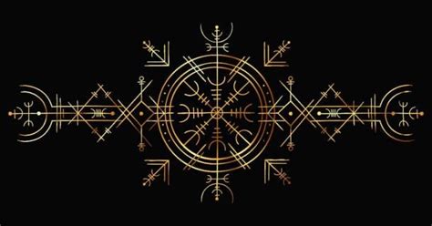 Vegvisir Was The ‘viking Compass Originally A Christian Symbol
