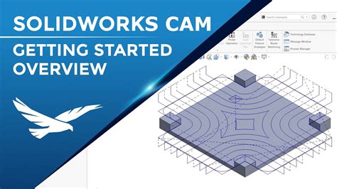 Solidworks Cam Getting Started Youtube