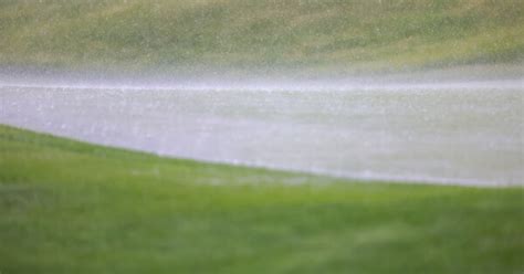 Kpga 더 채리티 클래식 기상악화로 3라운드 취소최종 라운드서 우승 경쟁 불붙다