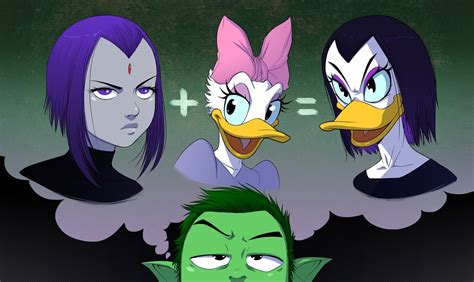 Raven Emoticlones Teen Titans Go