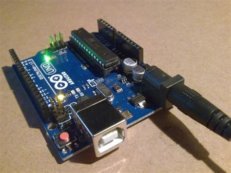 arduino uno r3 программируемый контроллер на базе atmega328 arduino