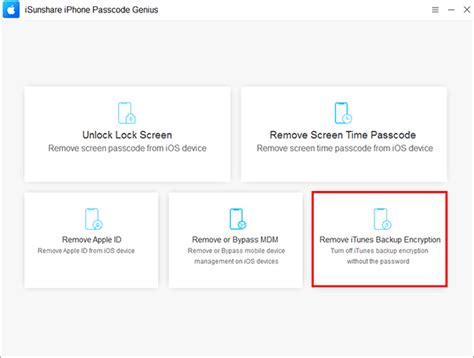 Turn Off Disable Backup Encryption In Itunes With Without Password