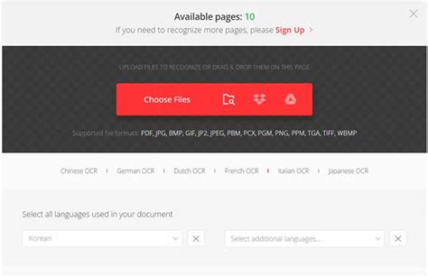 Top 8 Korean Ocr Tools To Convert Printed Documents To Pdf Quickly