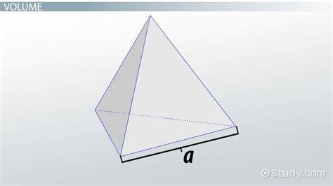 Tetrahedron Volume