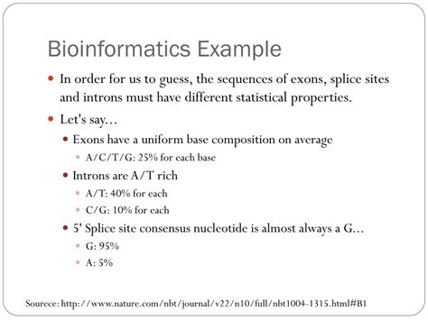 Ppt Applying Hidden Markov Models To Bioinformatics Powerpoint