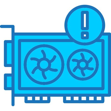 Gpu Generic Blue Icon