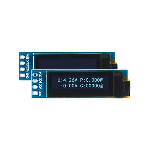 0 91 Inch Oled Module 128x32 Gme12832 12 Blue On Black