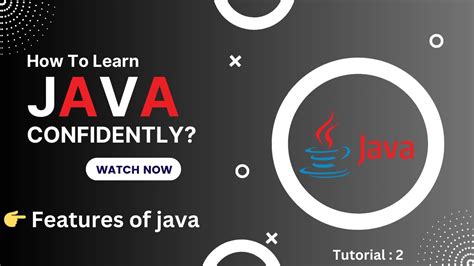 Features Of Java Language Tutorial 2 New Java Javascript Viralvideo Viral Languagefacts