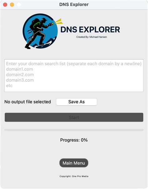 Dns Explorer Enterprise Security Edition One Pro Media