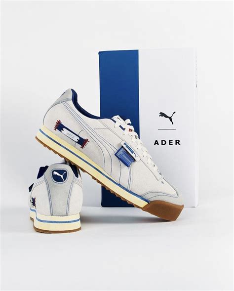 Ader Error X Puma Roma Cat Shoes Shoe Boots Casual Sneakers Sneakers