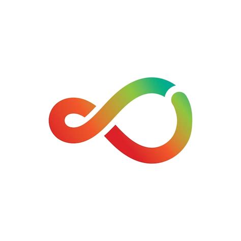 Premium Vector Infinity Design Vector