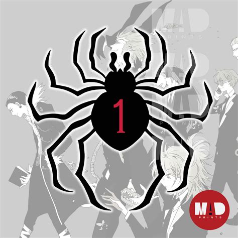 Phantom Troupe Spider Logo Hunter X Hunter Vinyl Decal Sticker Lazada Ph